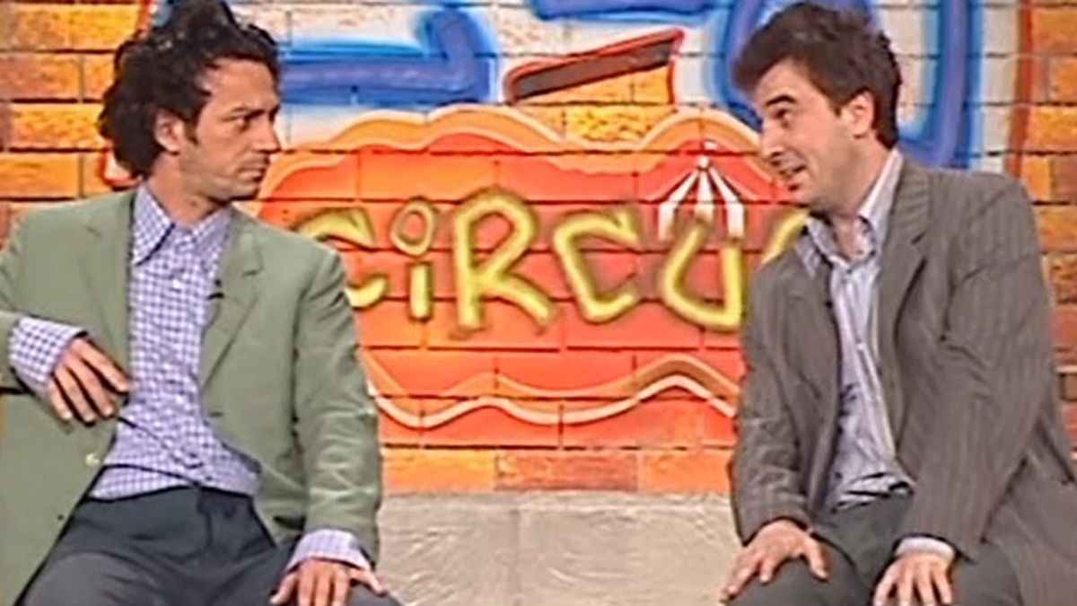 Ficarra e Picone raccontano l'America a "Zelig Circus" 2004