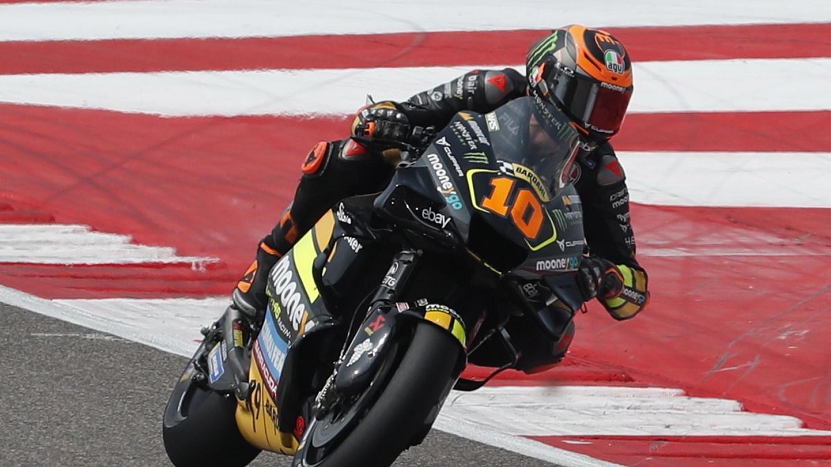 MotoGP India, Marini è il più veloce nelle Libere 2