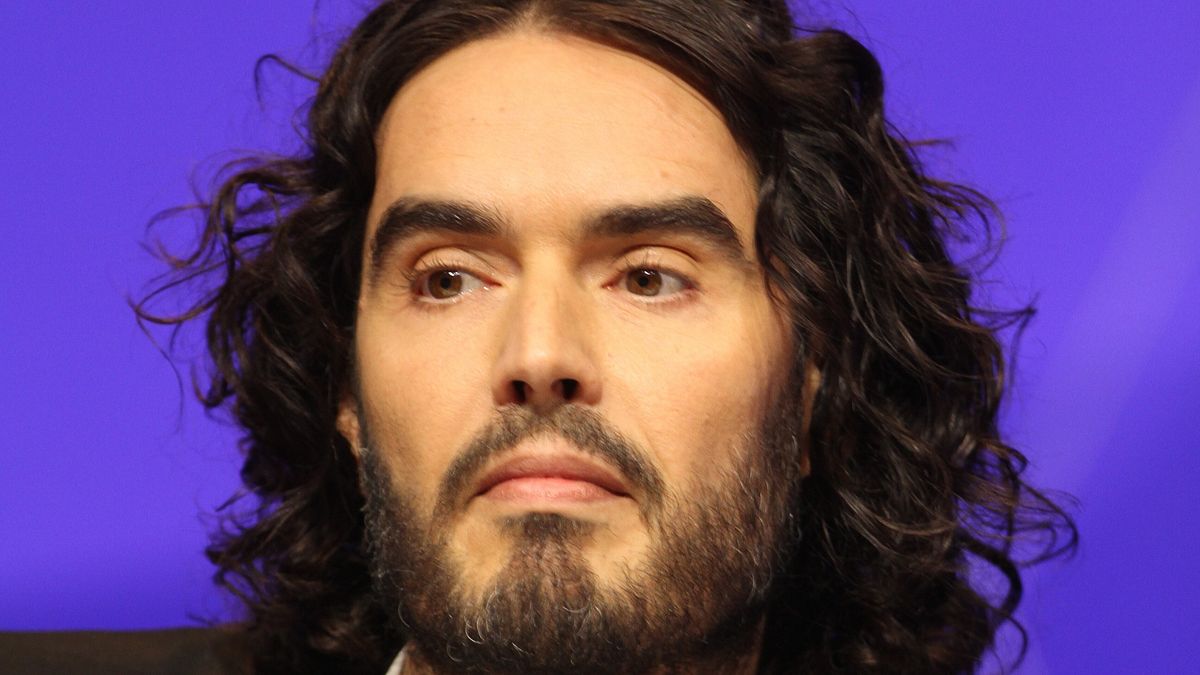Fotogallery - L'attore e comico Russell Brand