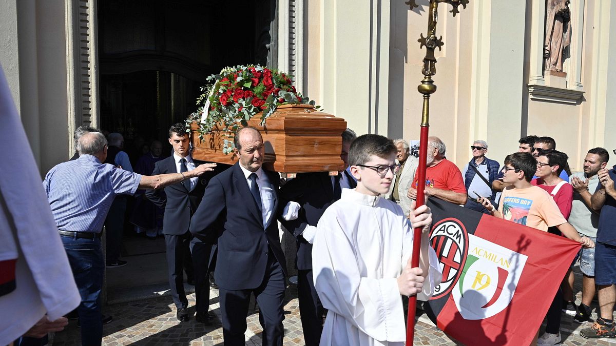 Lodetti, l'ultimo saluto a Caselle Lurani