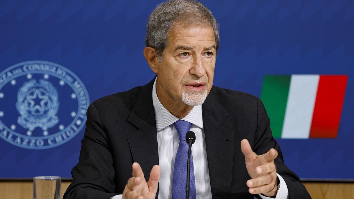 Nello Musumeci: "Stato rischia collasso per le calamità naturali"