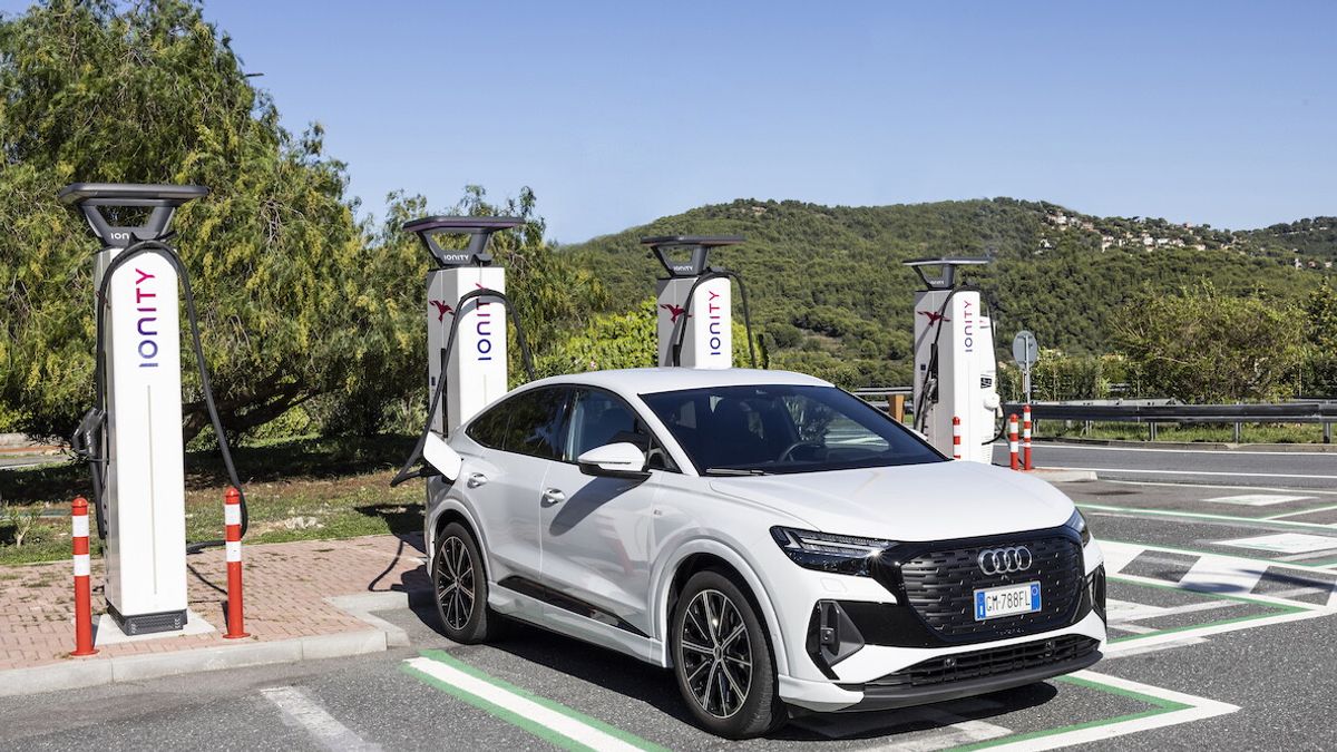 Il funzionamento del sistema Audi Plug&Charge