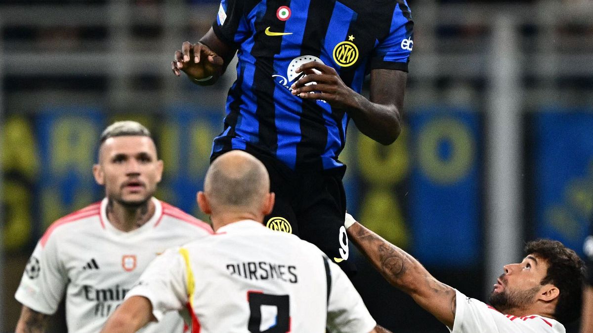 Inter, prima vittoria in Champions: Thuram stende il Benfica