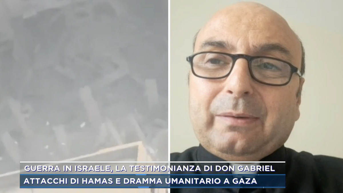 Israele, la testimonianza di Don Gabriel: "Guerra intensa"