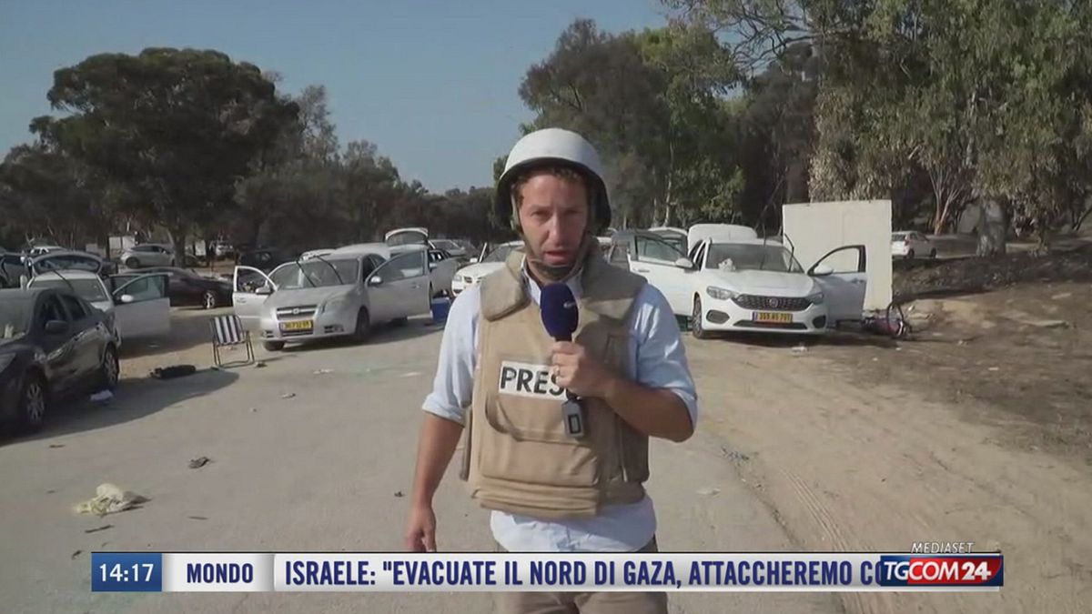 Israele, il nostro corrispondente nell'area del rave Nova Festival