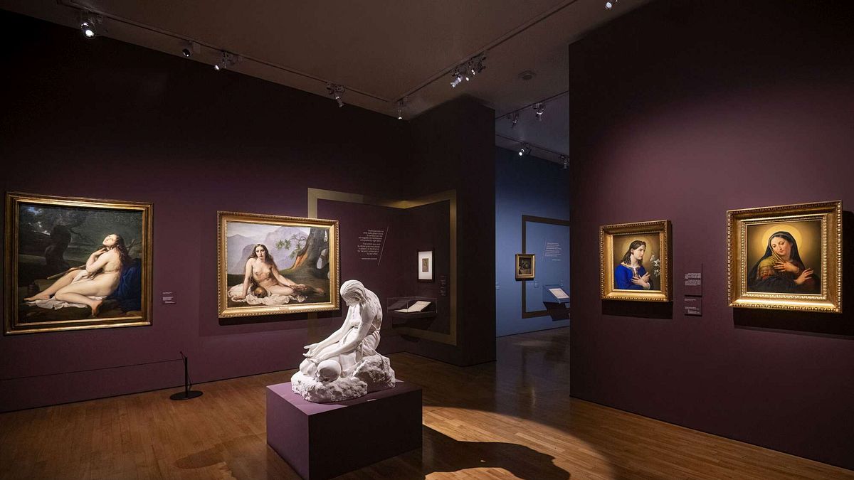 Fotogallery - "Hayez. L’officina del pittore romantico", la mostra alla ...