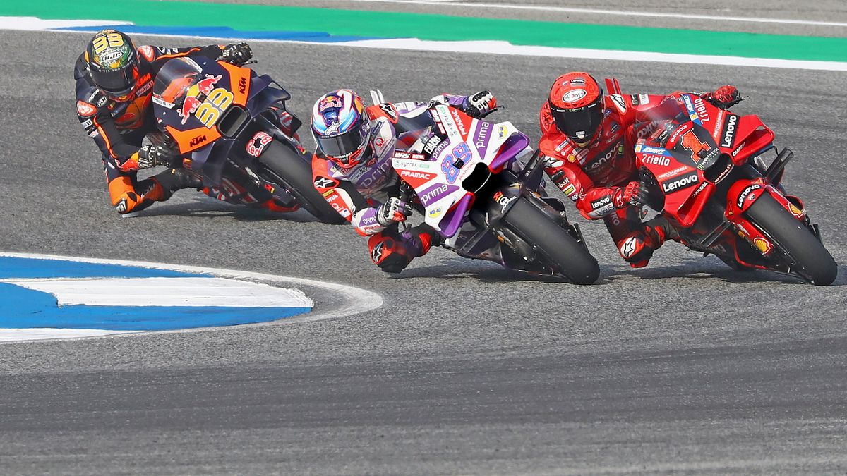 Martin insieme a Bagnaia in Ducati nel 2024? Nieto non smentisce: "Si ...