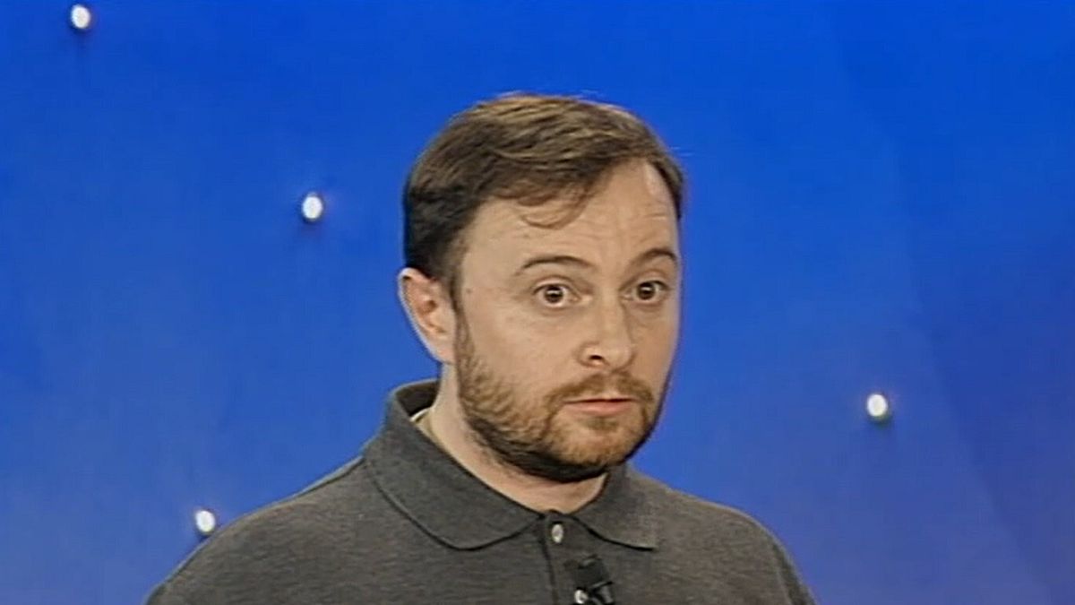 Natalino Balasso esordisce a "Zelig - Facciamo cabaret" 1998