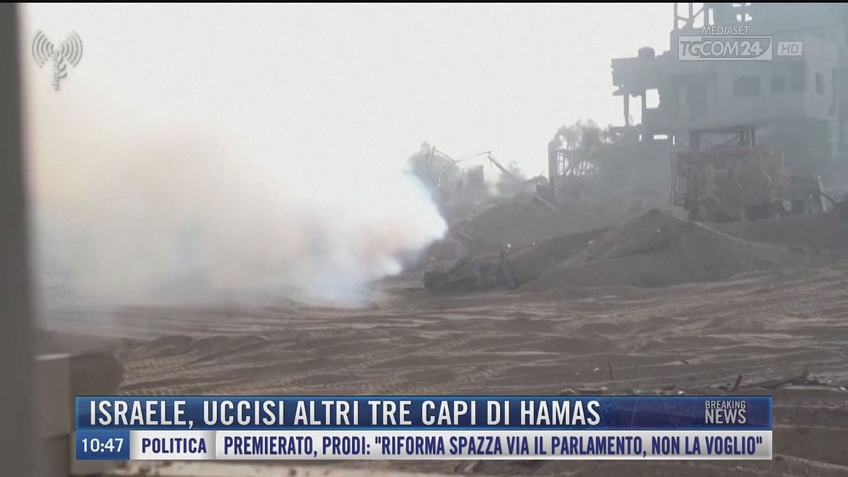 Breaking News delle 11.00 | Israele, uccisi altri tre capi di Hamas ...