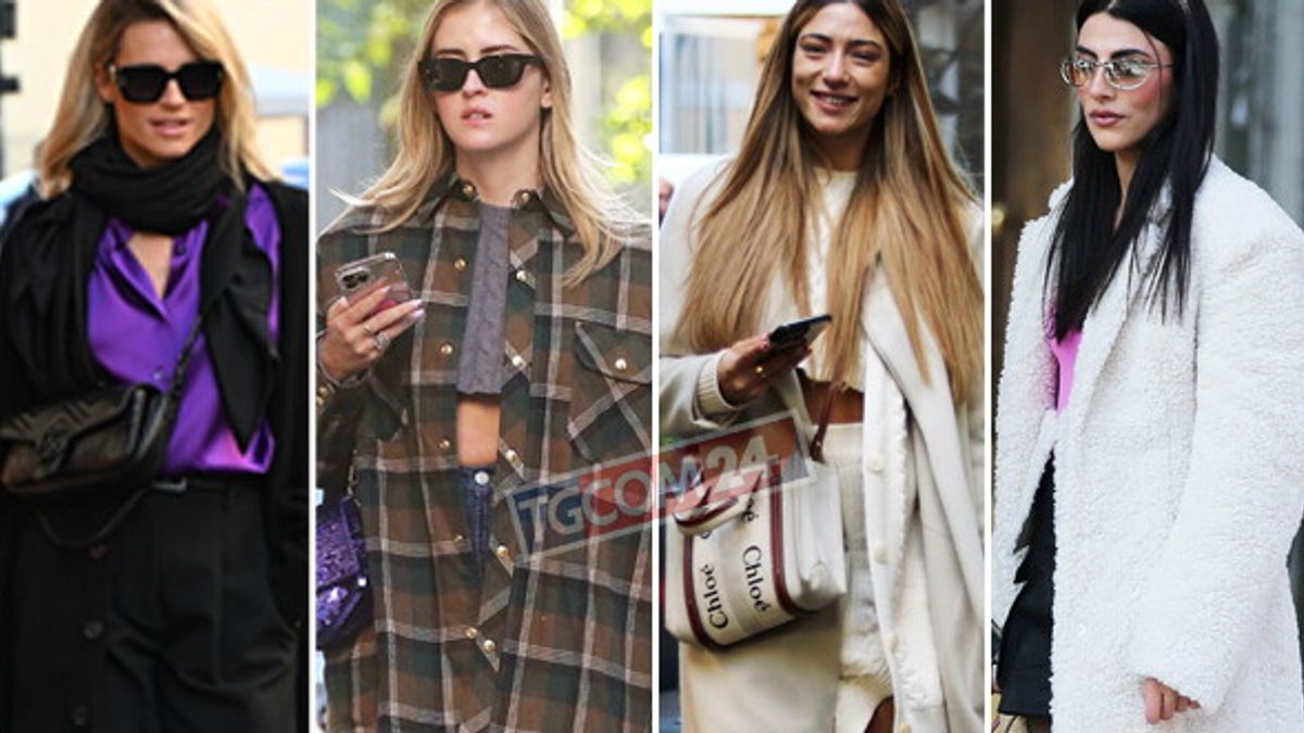 Vip paparazzati a Milano, da Michelle Hunziker a Giulia Salemi