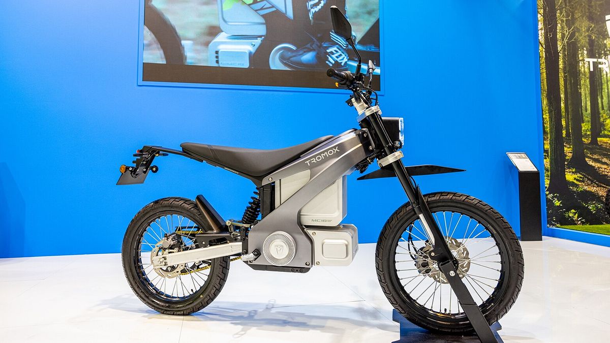 TROMOX presenta le MC10 StreetX e TrailX