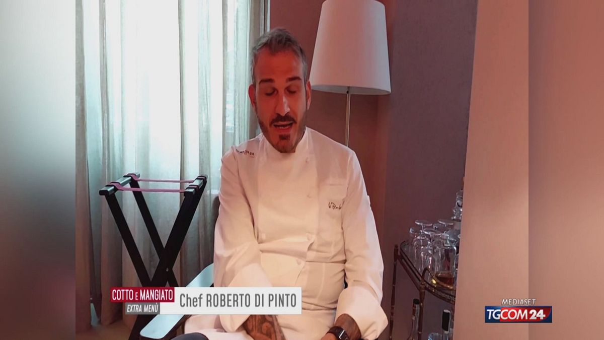 Chef Roberto Di Pinto: "Lavoro e studio devono andare di pari passo ...