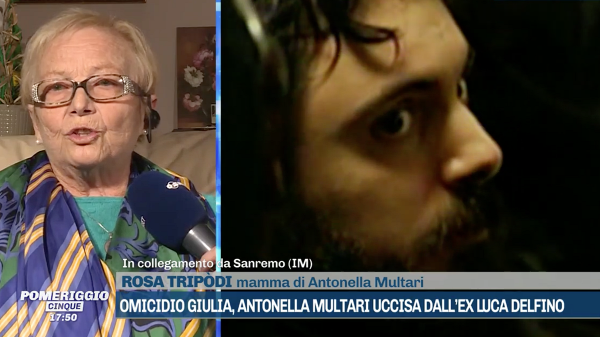 Luca Delfino, parla la madre di Antonella Multari