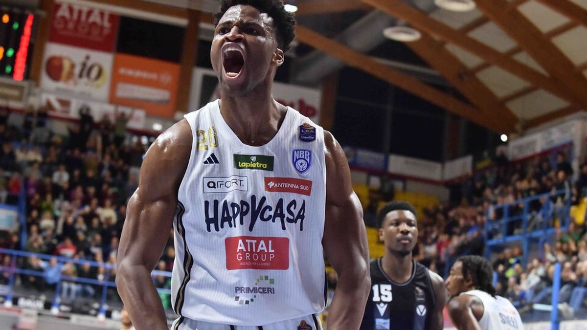 BRINDISI, NELLA VITTORIA SU BOLOGNA IL MIGLIOR BAYEHE VISTO IN SERIE A