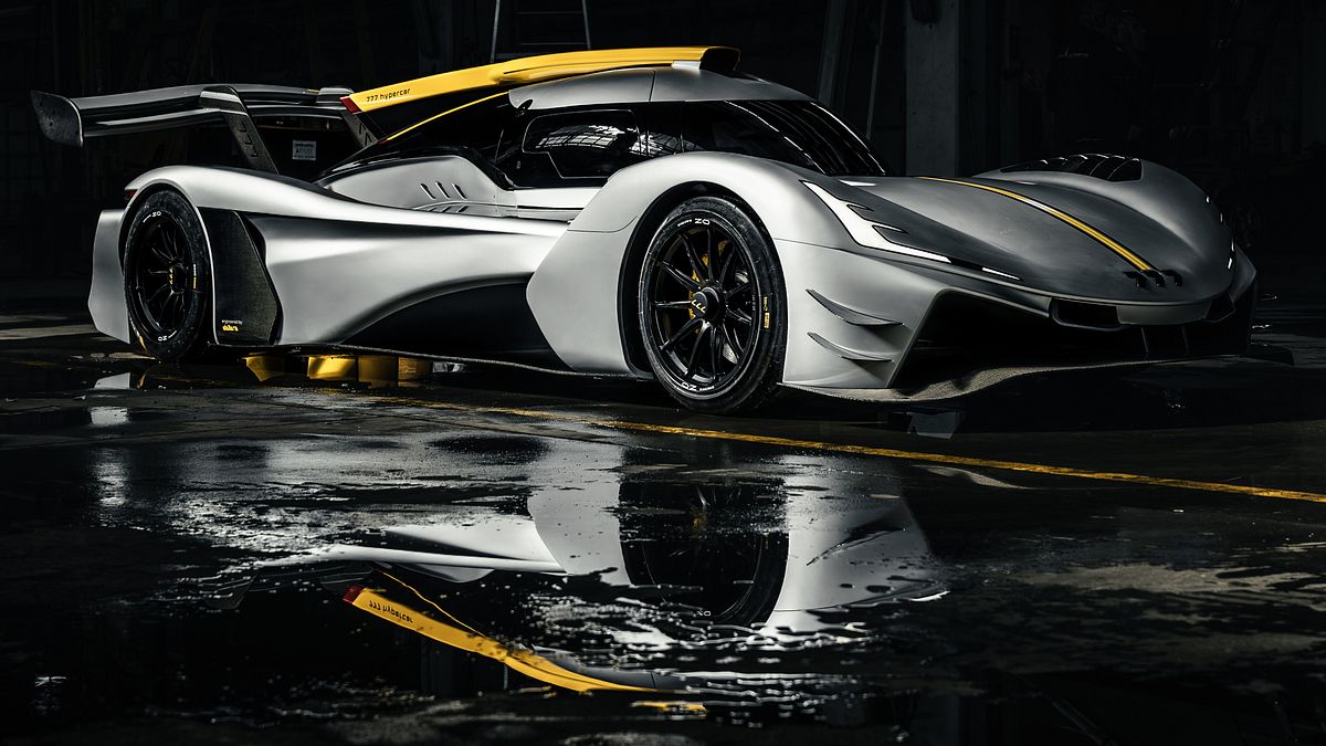 777 hypercar, ci siamo: la world premiere ad Abu Dhabi e Dubai
