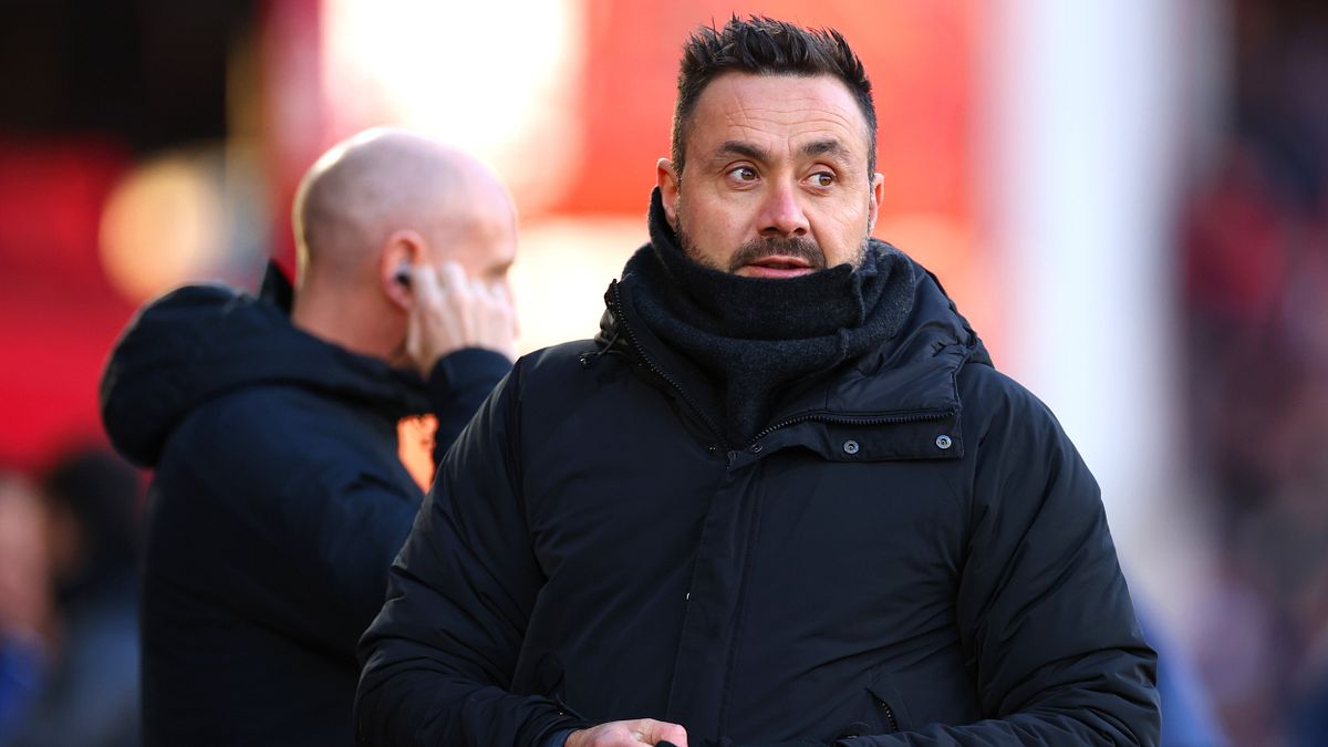 De Zerbi allontana l'Italia: "Lavoro per essere felice, parlo di ...