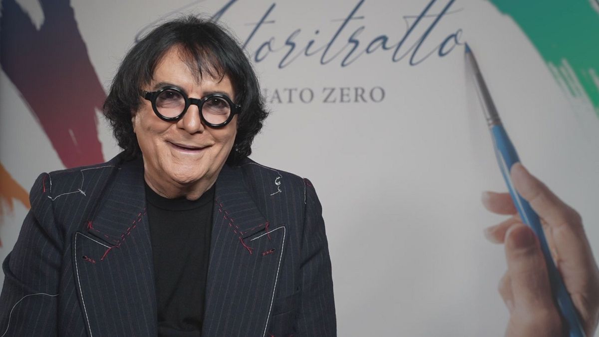 Renato Zero parla del nuovo album "Autoritratto"