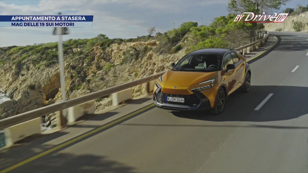 Studio Aperto MAG Drive Up - SportMediaset