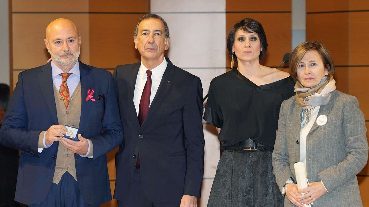 Fotogallery - Milano, consegnati gli Ambrogini d'oro