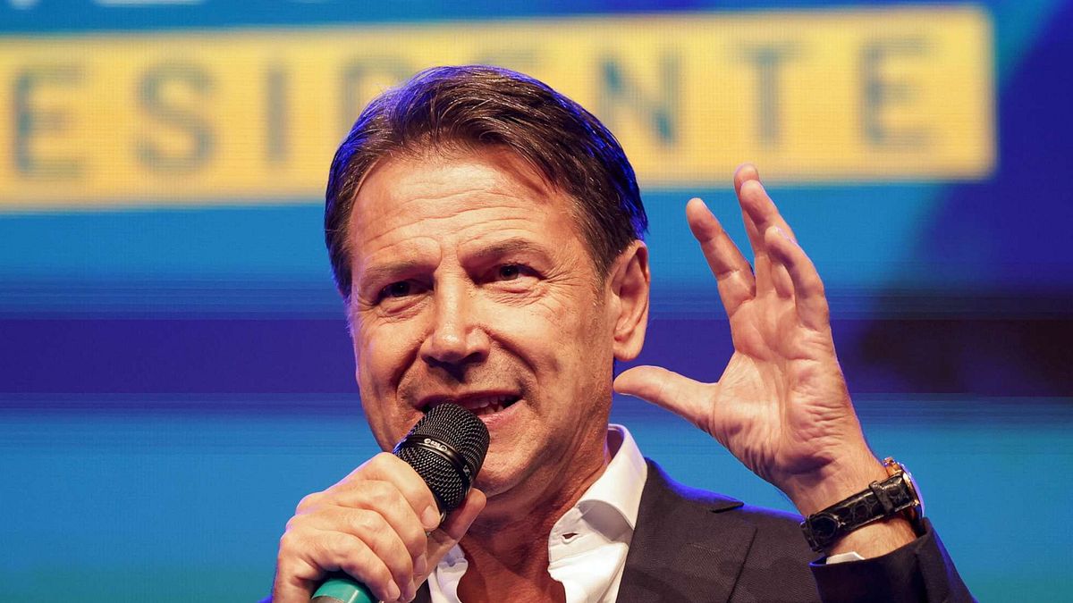 Giuseppe Conte: Meloni fa sconti a banche e società energetiche