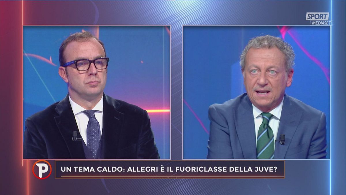 Trevisani: "Ora Allegri è il fuoriclasse della Juve"