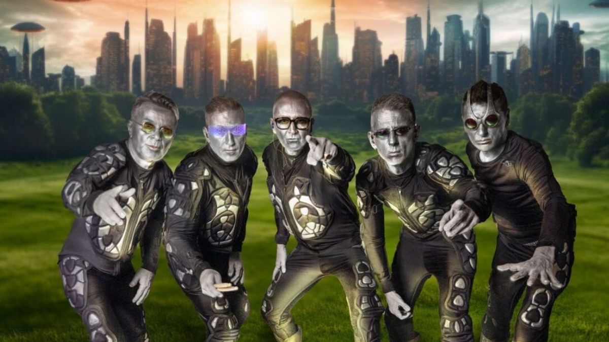 I Rockets pubblicano il nuovo album "Time Machine"