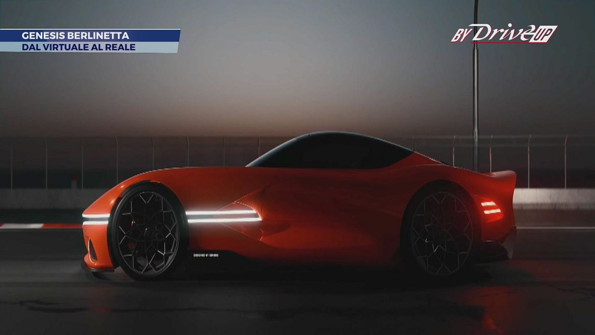 Genesis Berlinetta - SportMediaset