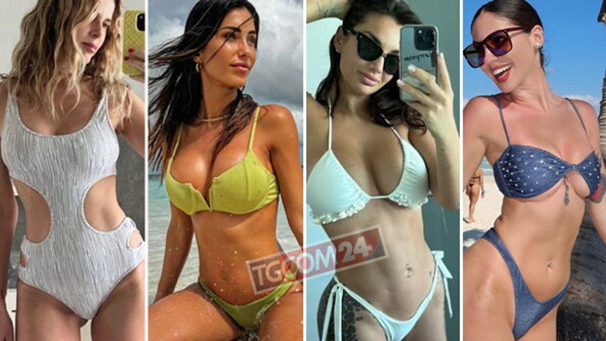 Fotogallery - Le vip che iniziano il 2024 in bikini