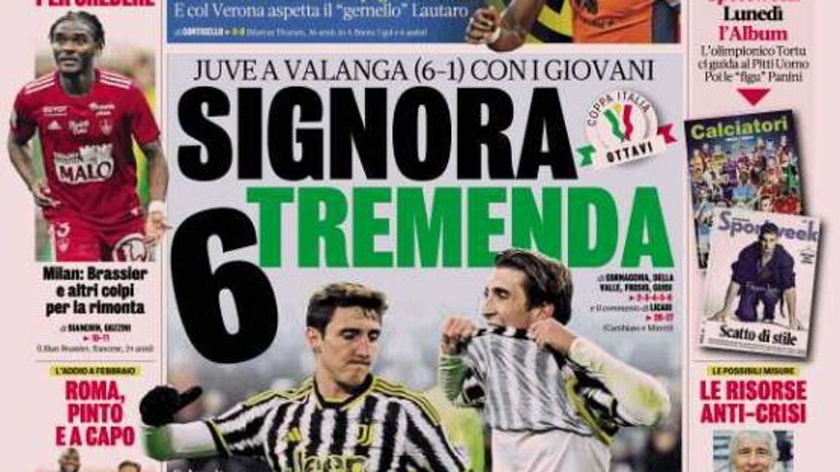 I giornali del 5 gennaio 2024