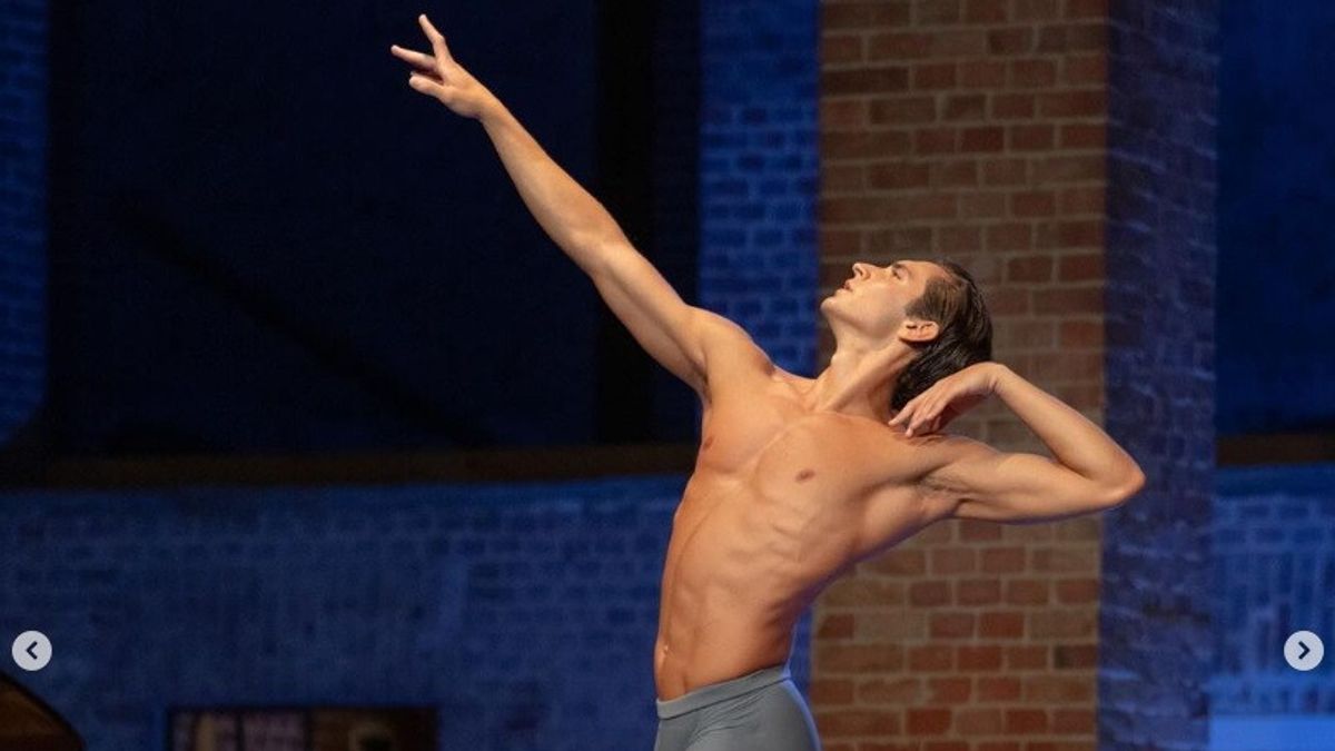 Fotogallery - Londra, è Giacomo Rovero il nuovo solista del Royal Ballet