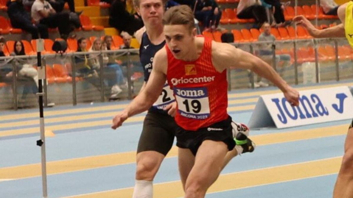 Marek subito in evidenza al debutto sui 60 indoor
