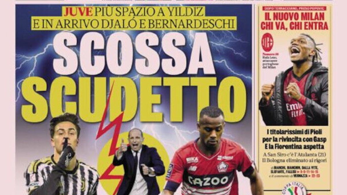 I giornali del 10 gennaio 2024