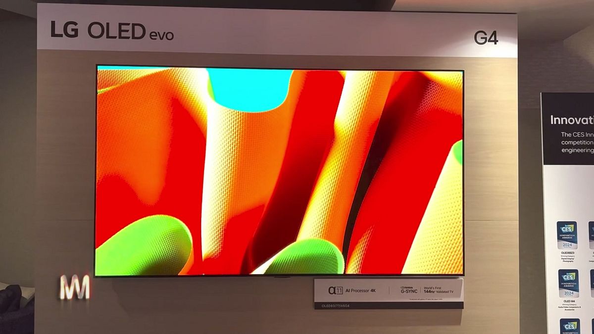 Jo Squillo: CES 2024, LG ed il nuovo display