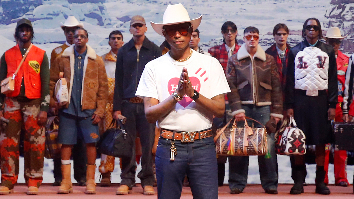 Louis Vuitton in versione western: una sfilata di cowboy dandy