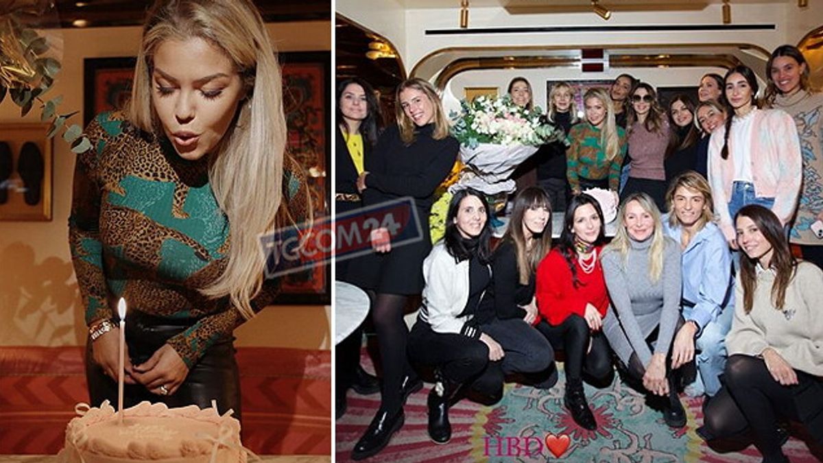 Fotogallery - Costanza Caracciolo spegne le candeline, party tra donne ...
