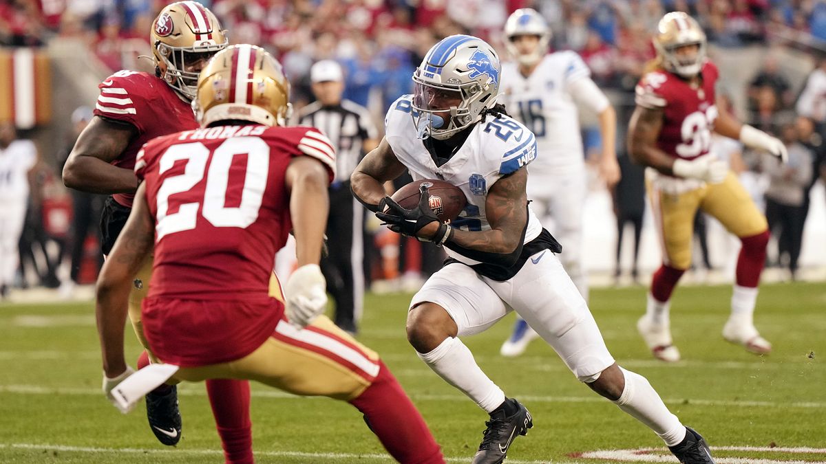 I Detroit Lions sfidano i San Francisco 49ers per il 1° Super Bowl della loro storia