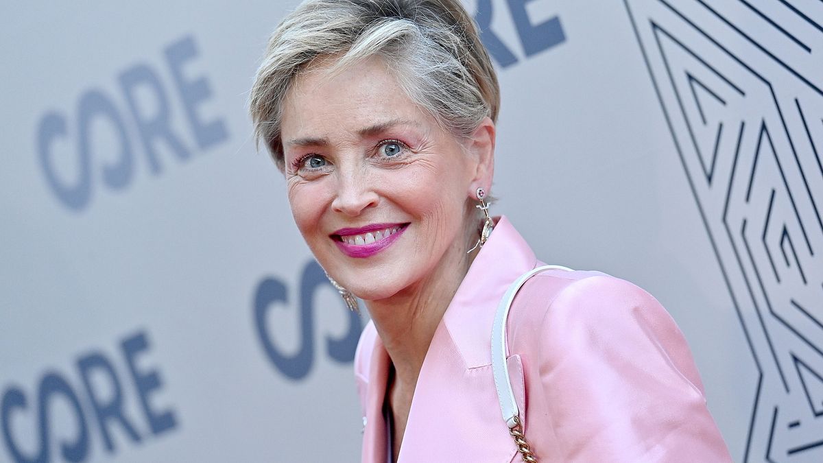 Sharon Stone su Tinder, tra eroinomani ed ex detenuti