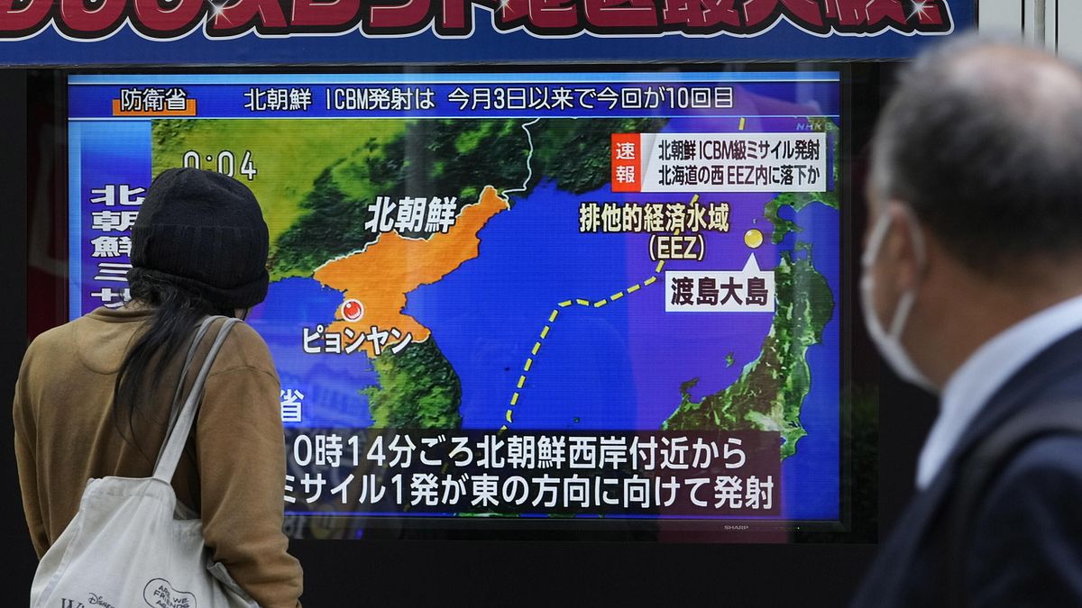 Corea del Nord, Seul: lanciati missili da crociera su Mar Giallo