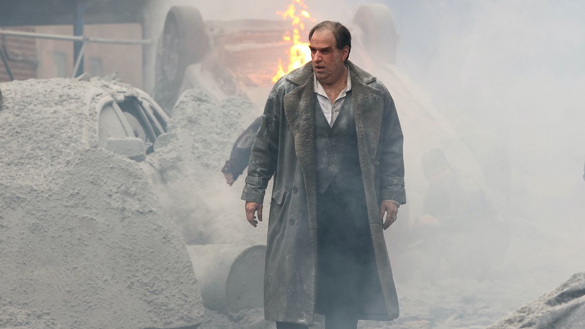 Fotogallery - Colin Farrell sul set della serie tv "The Penguin"