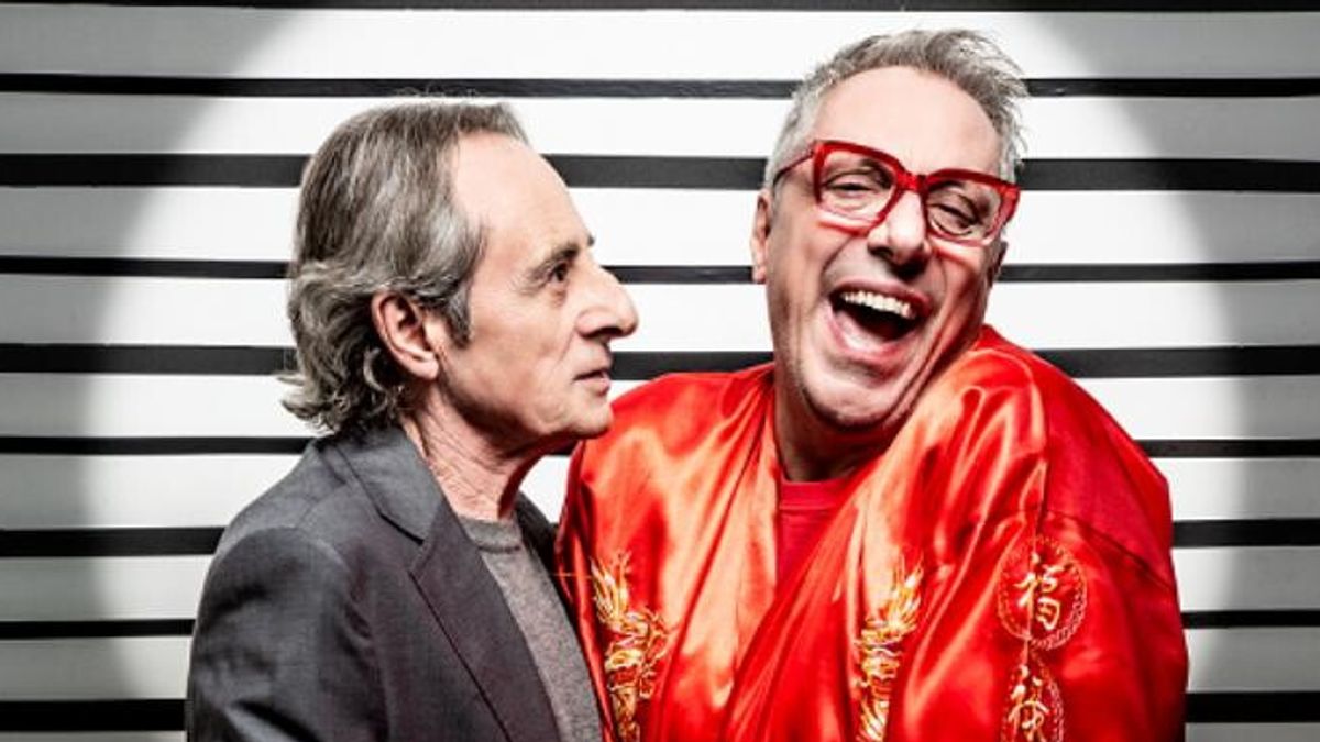 Max Pisu: "Porto a Milano Forbici&Follia, tra risate e mistero"