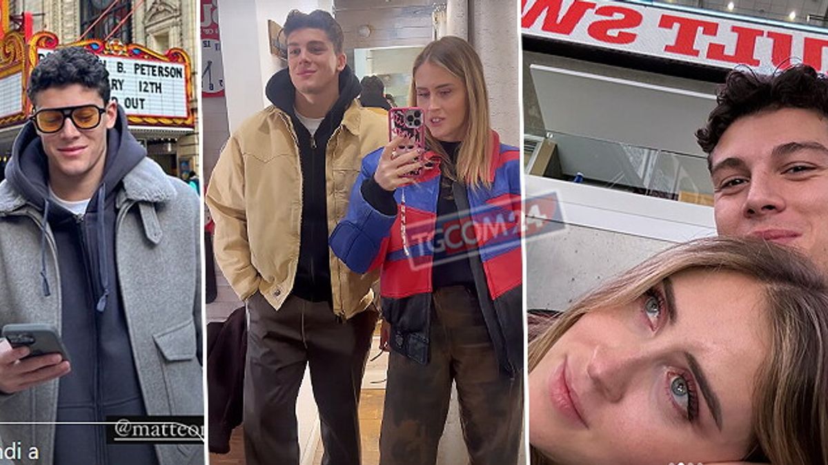 Valentina Ferragni in love a Chicago con Matteo Napoletano