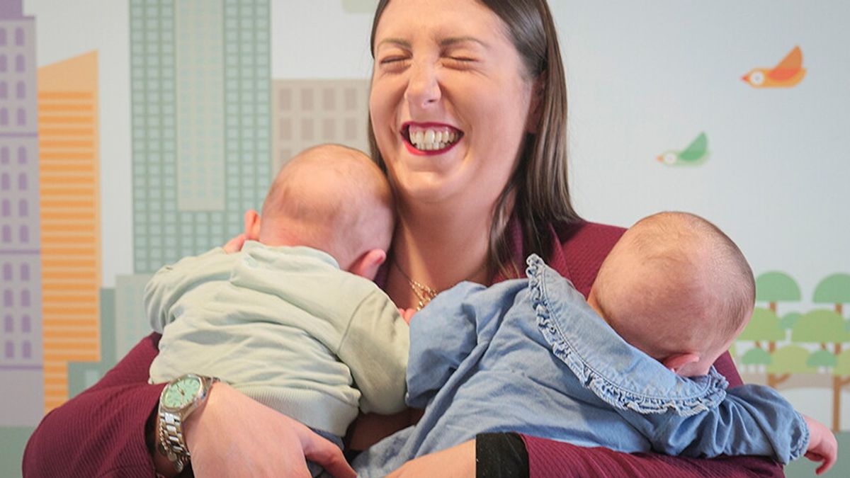 Donna col il "cuore a metà" diventa mamma di due gemelli