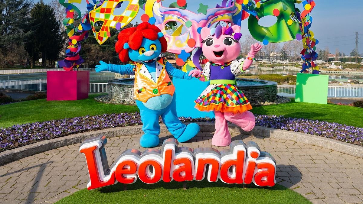 Leolandia: per Carnevale un mese di festa tra maschere e show