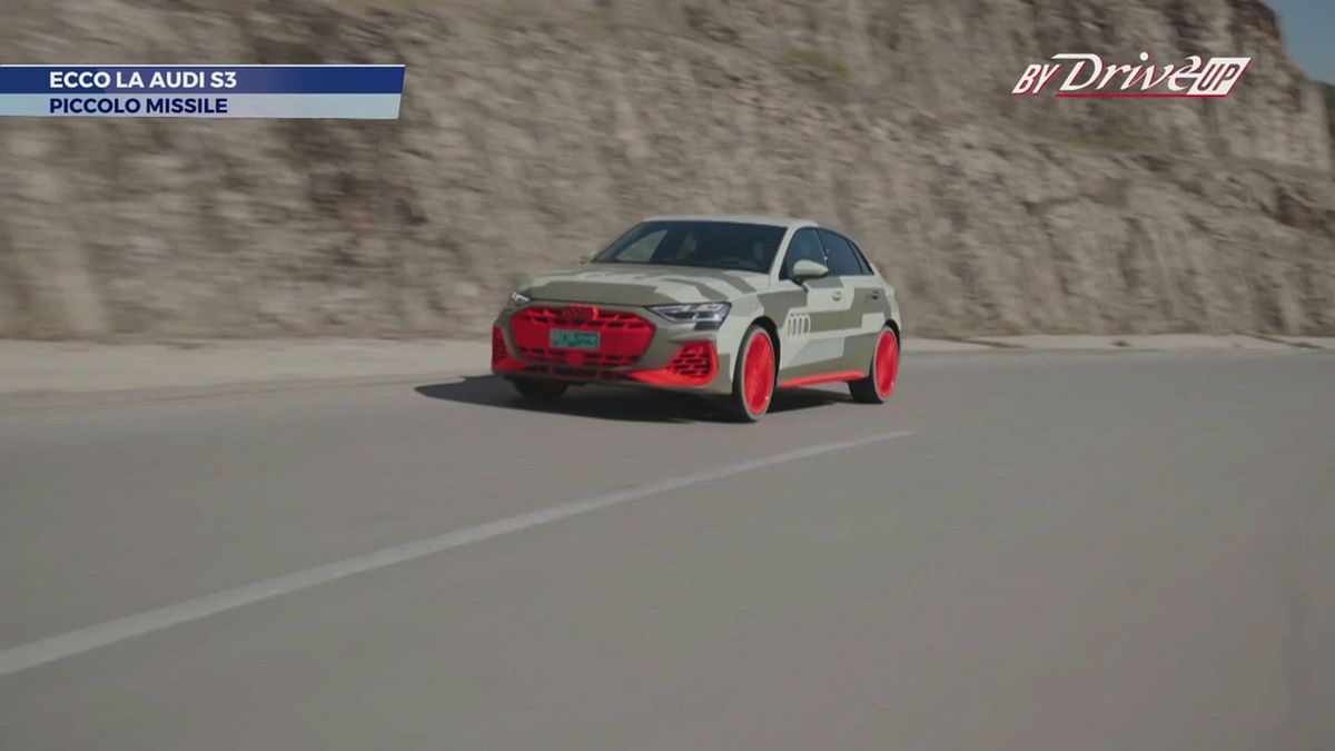 Ecco la nuova Audi S3 - SportMediaset