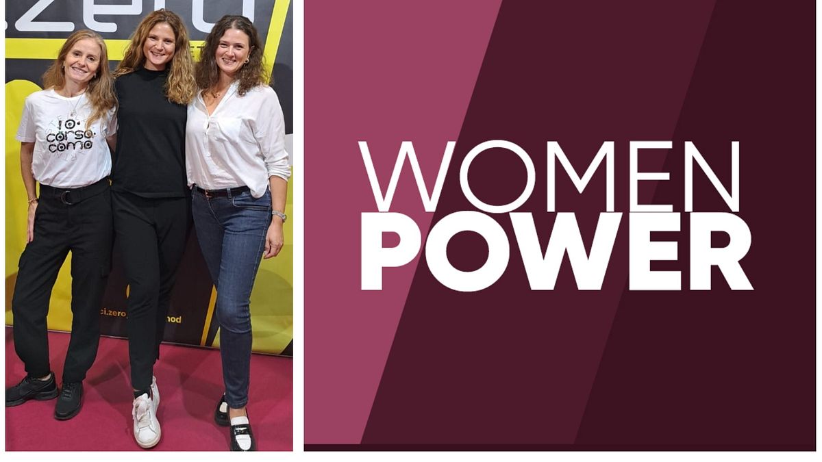 Women Power: Cinzia Forante "Arrendersi, parola che non esiste"