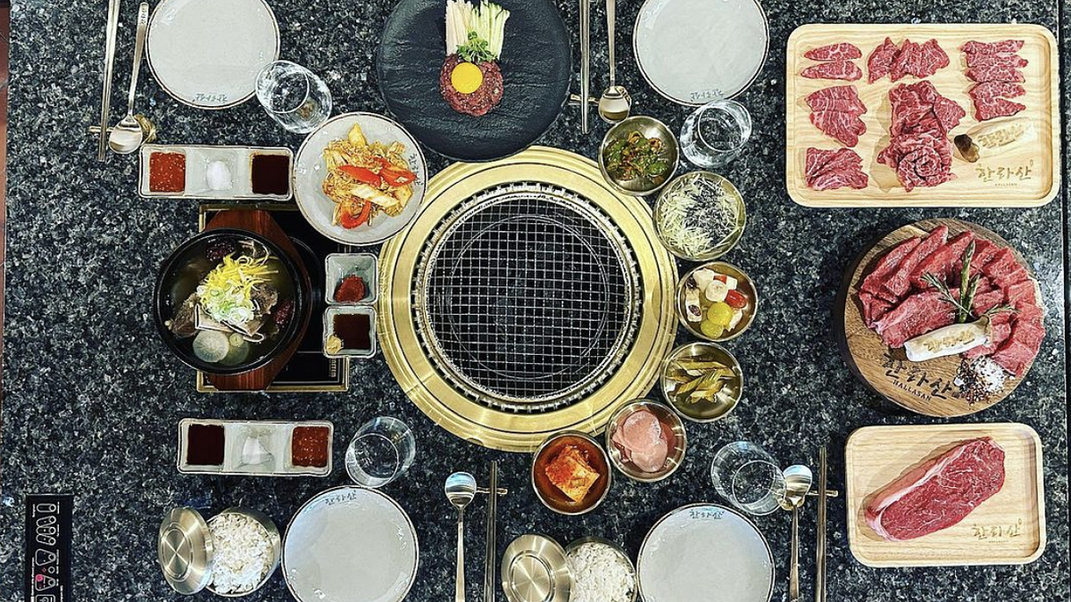 Il barbecue coreano arriva a Firenze in versione luxury