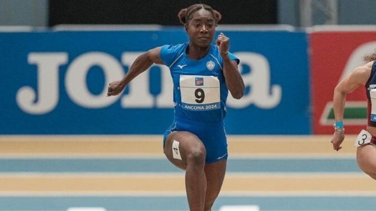 Dosso in forma mondiale con un ottimo 7″06 sui 60 degli assoluti