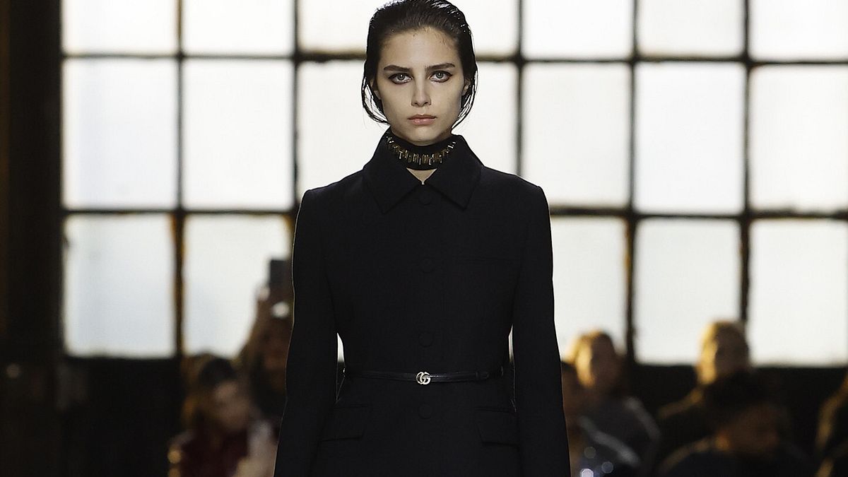 Gucci donna autunno inverno 2024: i best look dalla sfilata