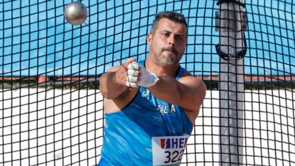 Marco Lingua leggenda dell’atletica italiana con il titolo nel martello ...