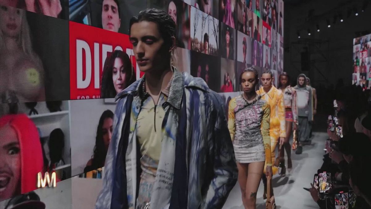 Jo Squillo: Diesel, la collezione Fall/Winter 24/25